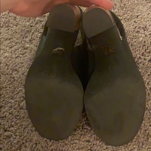 Audrey Brooke | Shoes | Wooden Heel Mule | Poshmark